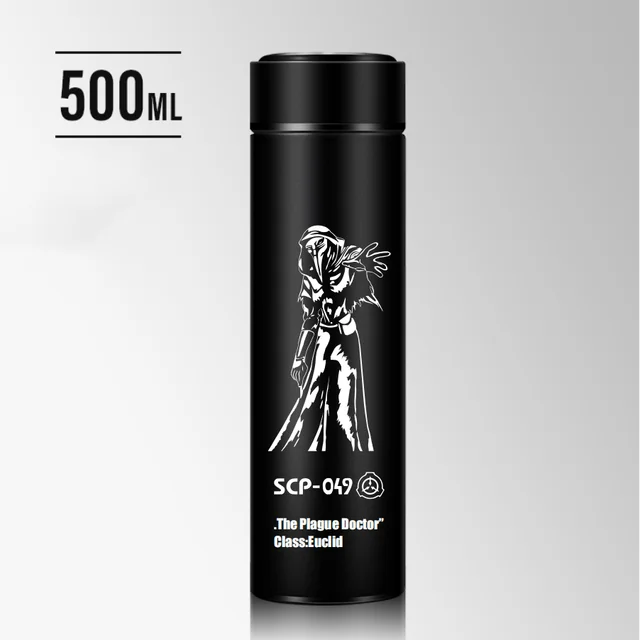 Scp Foundation Show Water Temperature In Vacuum Cup Scp-30 - Patches ...