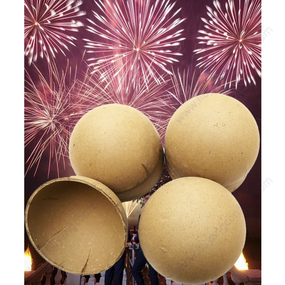 Pyrotechnic-Hemisphere-Display-Shell-Paper-Firework-Wedding-Festival ...