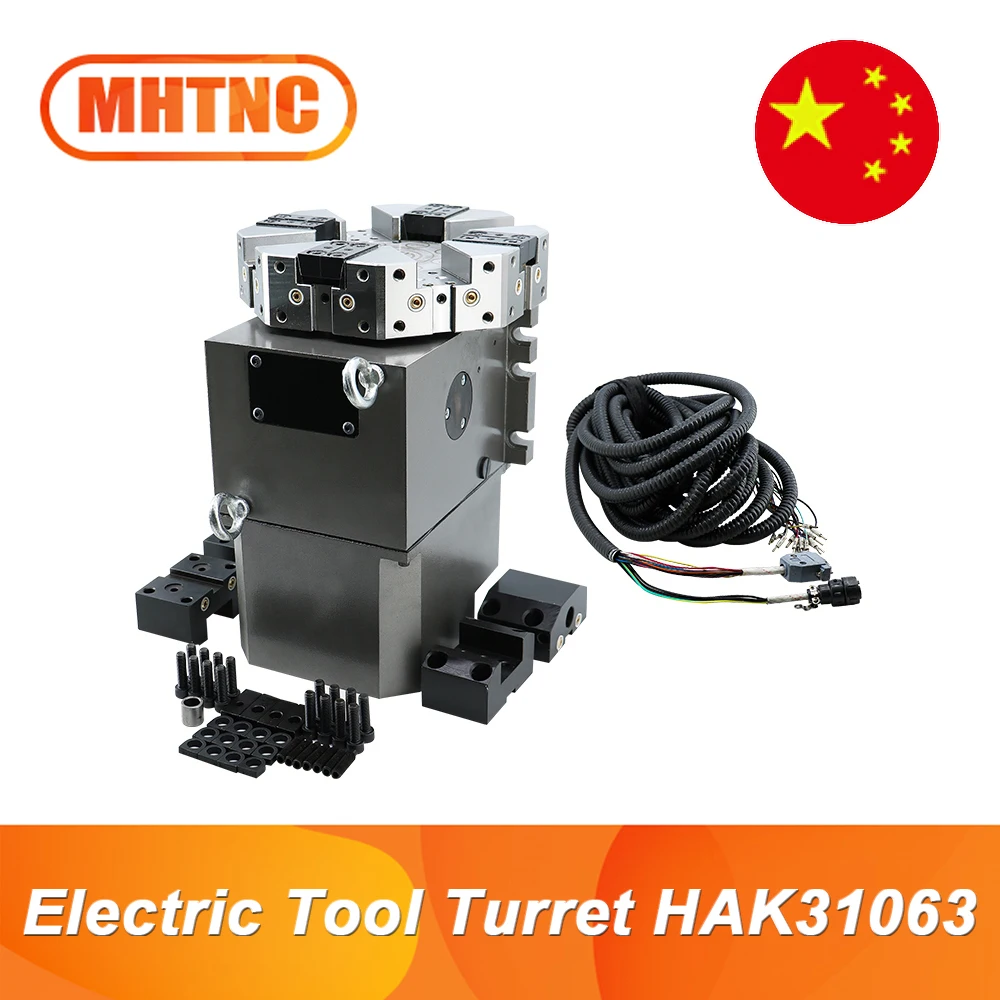 HAK31-Series-CNC-Horizontal-Quick-Change-Tool-Post-Electric-Lathe ...