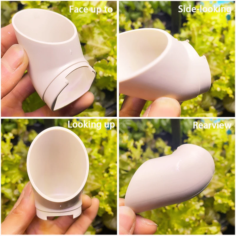 Choice Cup 50pcs 50 Pcs/diy Hydroponic Tower Garden Growing System Kits ...
