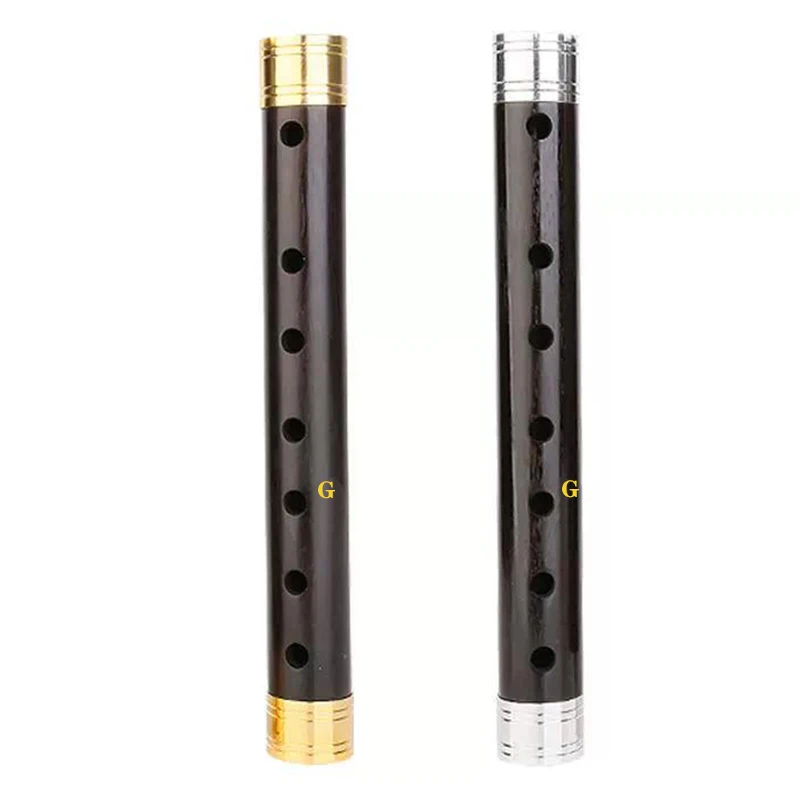 Guanzi-Flute-Chinese-Woodwind-National-Musical-Instrument-Ebony-Pipe ...