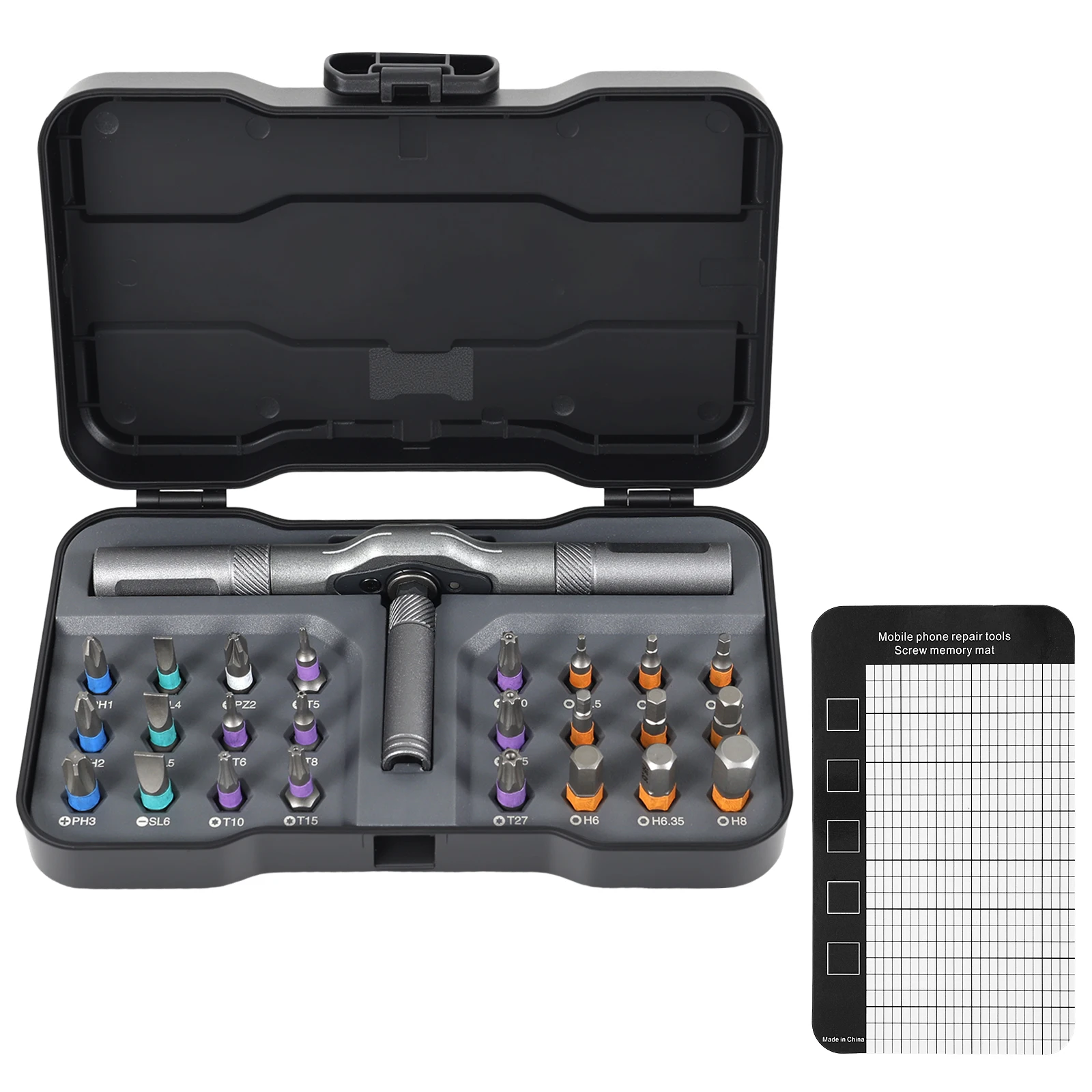 24 in 1 Screwdriver Set Ratchet Allen Wrench Set Multi-function ...