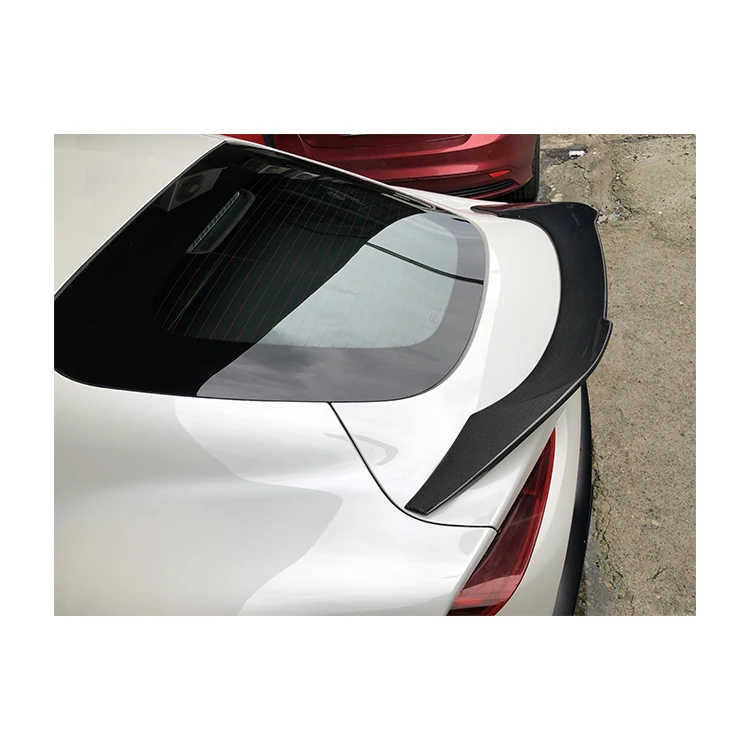Carbon Spoiler Rear Lip Duckbill Wings Spoiler for Toyota Supra MK5 A90 ...