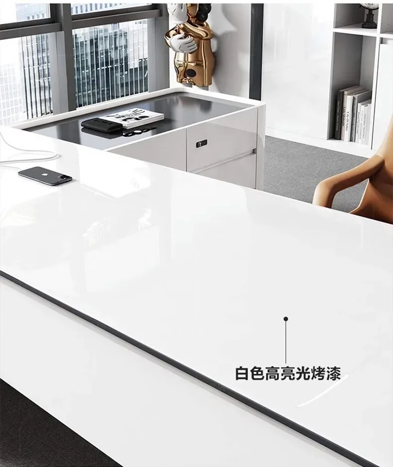 Monitor Stands Office Desk Wood L Shaped Storage Workbench Corner Writ ...