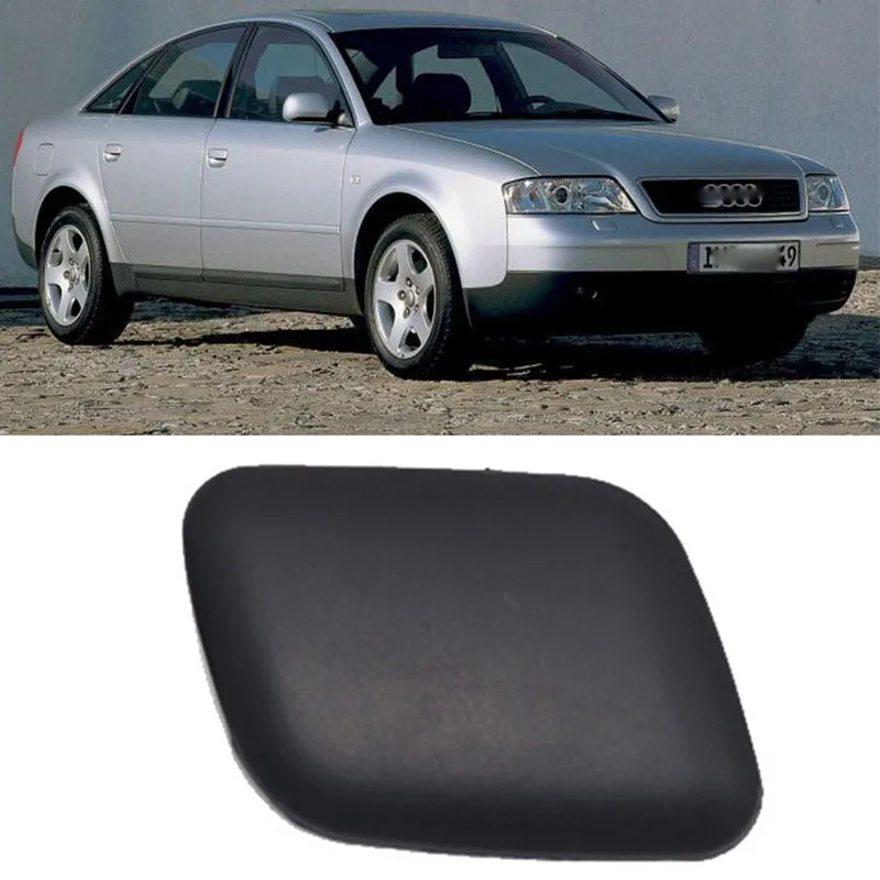 LH 또는 RH 헤드 라이트 와셔 스프레이 노즐 커버 캡 뚜껑 4B0955275 4B0955276 For Audi A6 C5 ...