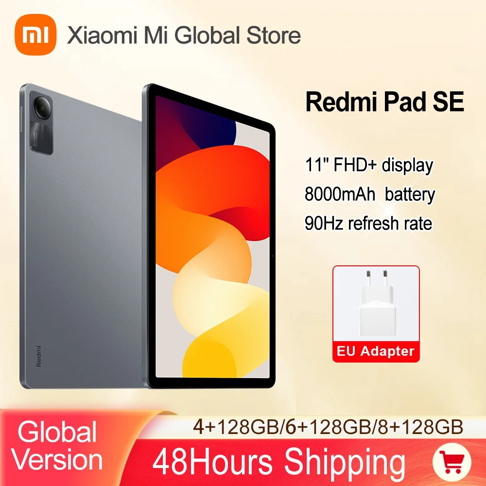 Xiaomi-Tableta-Redmi-Pad-SE-versi-n-Global-Snapdragon-Altavoces-Quad ...