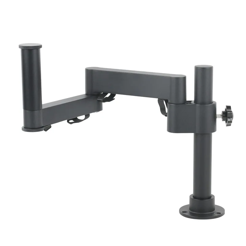 Oscillating-Arm-Stand-Articulating-Boom-Bracket-For-Trinocular-Stereo ...