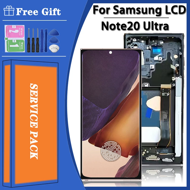 Super-AMOLED-Small-Size-Note-20-Ultra-LCD-for-Samsung-Note20-Ultra ...