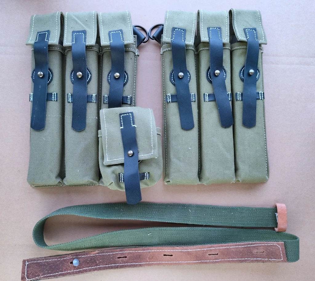 repro-WWII-WW2-GERMAN-ARMY-WH-HEER-MP38-MP40-AMMO-AMMUNITION-POUCH ...