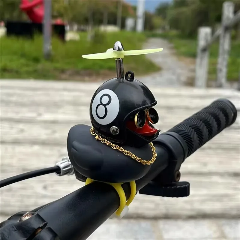 Car Bike Duck Decoration, Rubber Cute Duck Bicycle Accessories with ...