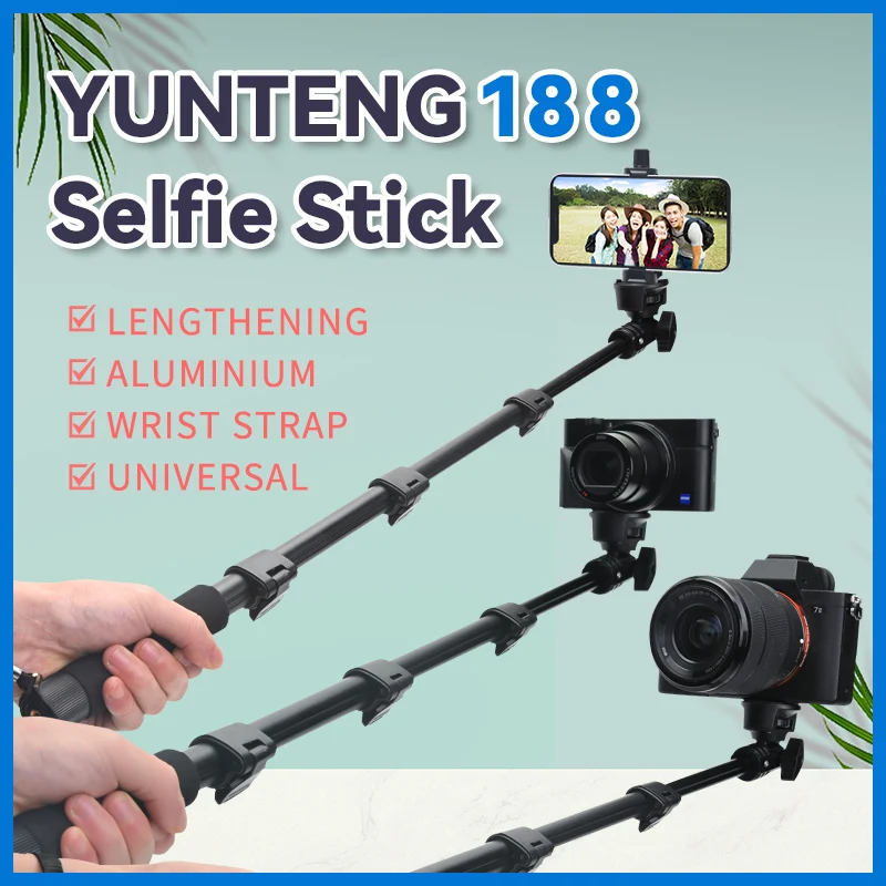 Yunteng-188-Extended-Aluminum-Retractable-Extension-Pole-Universal ...