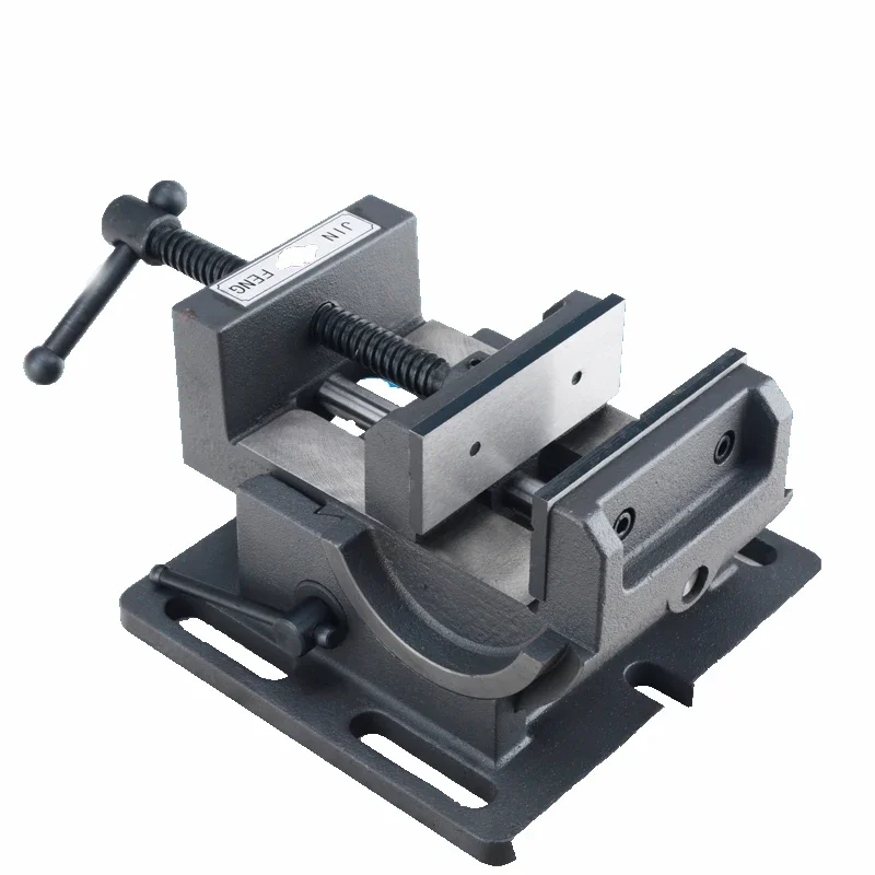 3-4-Precision-Milling-Machine-Vise-Tilting-Guide-Rod-Angle-Flat-nose ...
