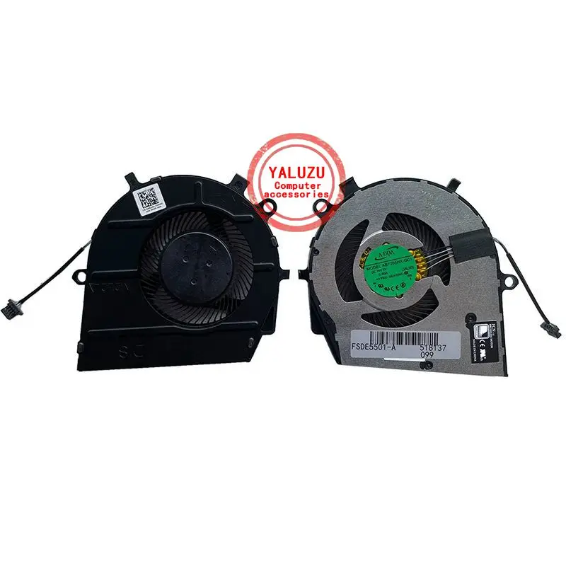 New Laptop CPU Cooling Fan For Dell Vostro 15 5501 5502 5508 5509 ...