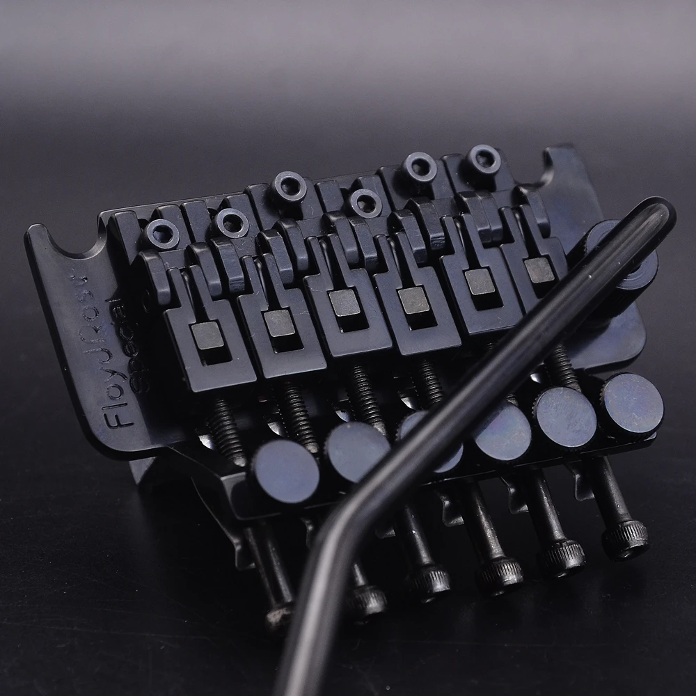Genuine Original Black FR Special Tremolo Guitar Bridge System with ...