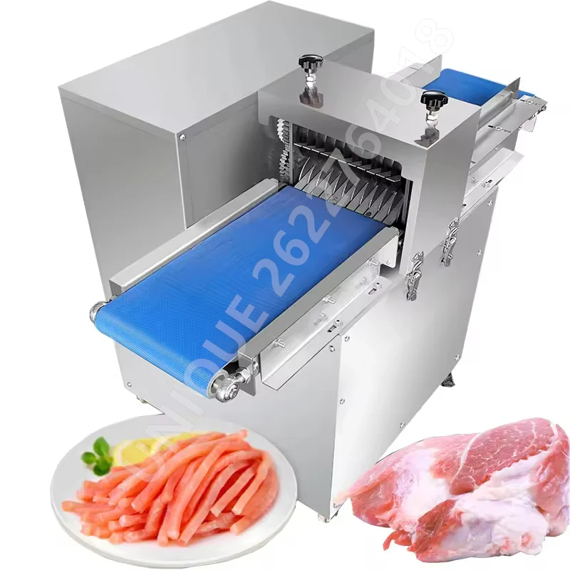 Fresh-Meat-Cuber-Dicer-Pork-Dicing-Machine-Meat-Strip-Cutter-Cutting ...