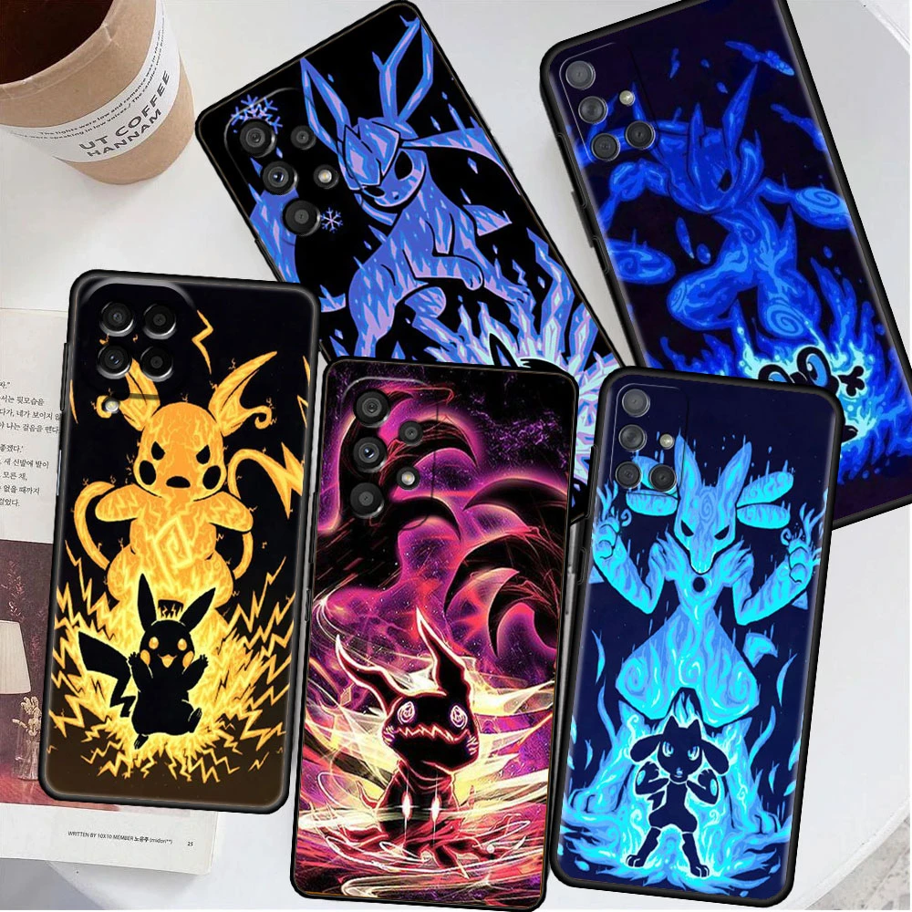 Pokemon Phone Case Samsung Galaxy | Samsung Galaxy A21 Case Pokemon ...