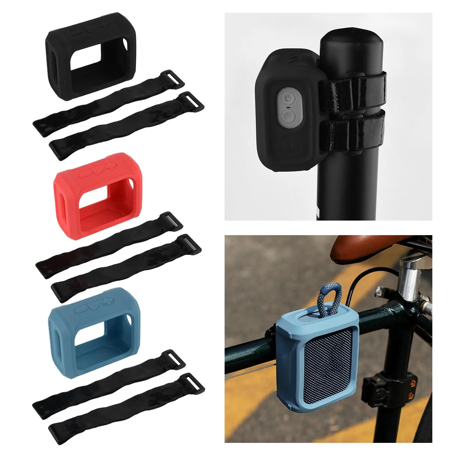 Bicycle-Speaker-Protection-Bracket-for-JBL-GO3-Protect-Case-Strap ...