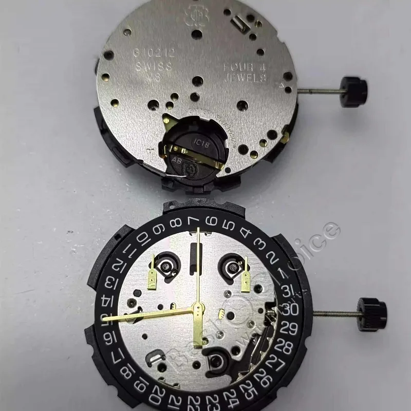 The new original Swiss ETA. G10.212 movement can replace the G10.211 ...