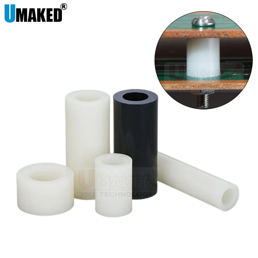 Diameter-7mm-Nylon-PCB-Board-Mount-LED-Spacer-Support-Hood-Length-2mm ...
