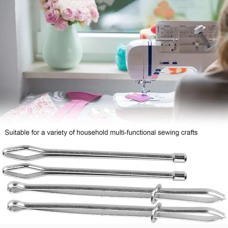 2pcs-4pcs-Wear-Rope-Garment-Clips-Sewing-DIY-Tools-Elastic-Band-Tape ...