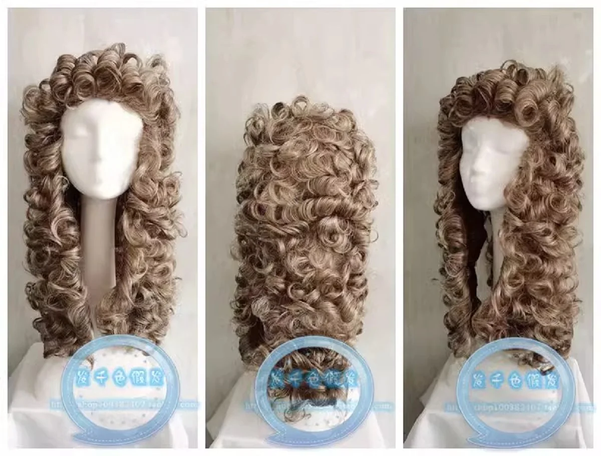 Isaac Newton Costume Adult: The Realistic Curly Wig That Transformed My ...