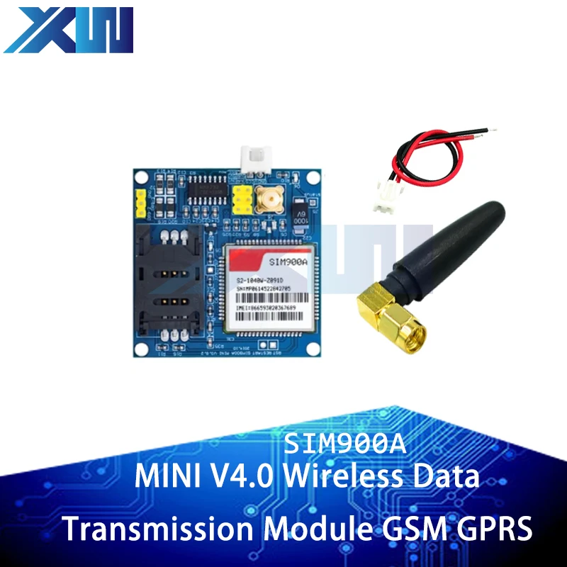 M-dulo-de-transmiss-o-de-dados-sem-fio-GSM-GPRS-Board-Kit-com-antena ...
