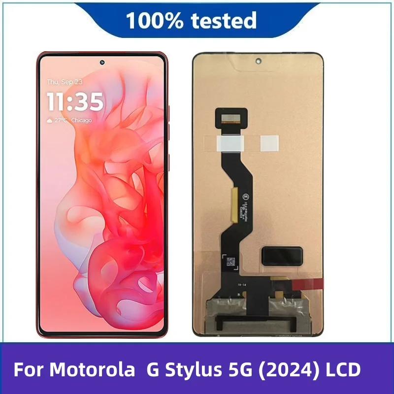 6.7" AMOLED For Motorola Moto G Stylus 5G (2024) LCD Display Touch ...