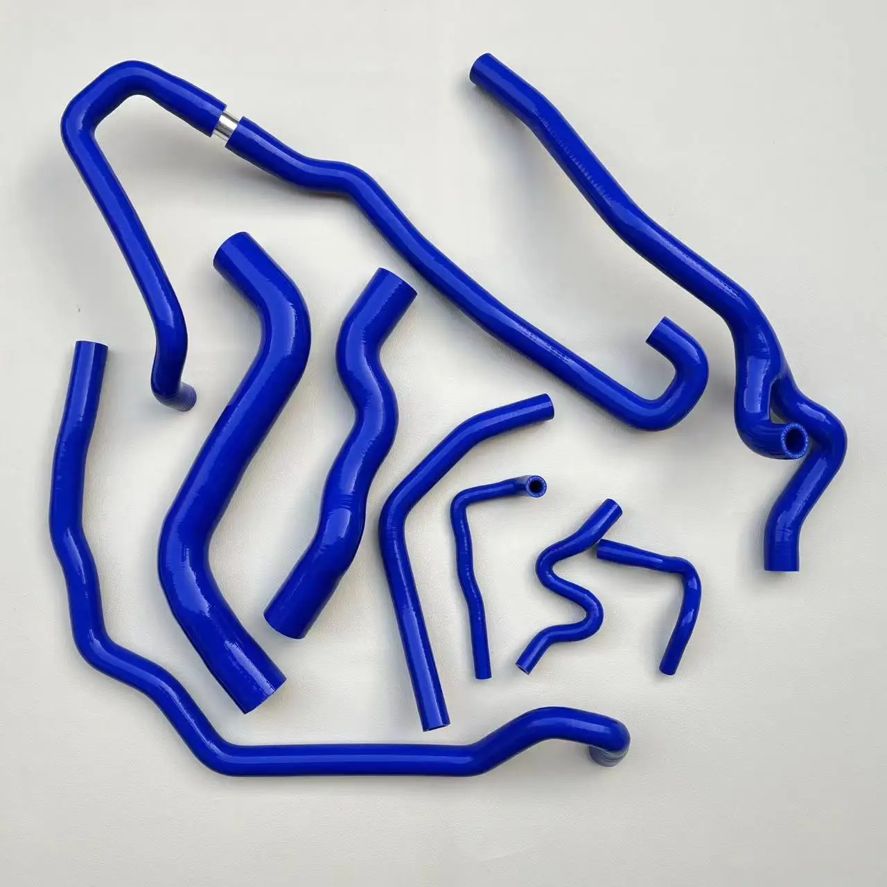 Silicone Coolant Radiator Heater Water Hose For SAAB 93 9-3 2.8t V6 ...