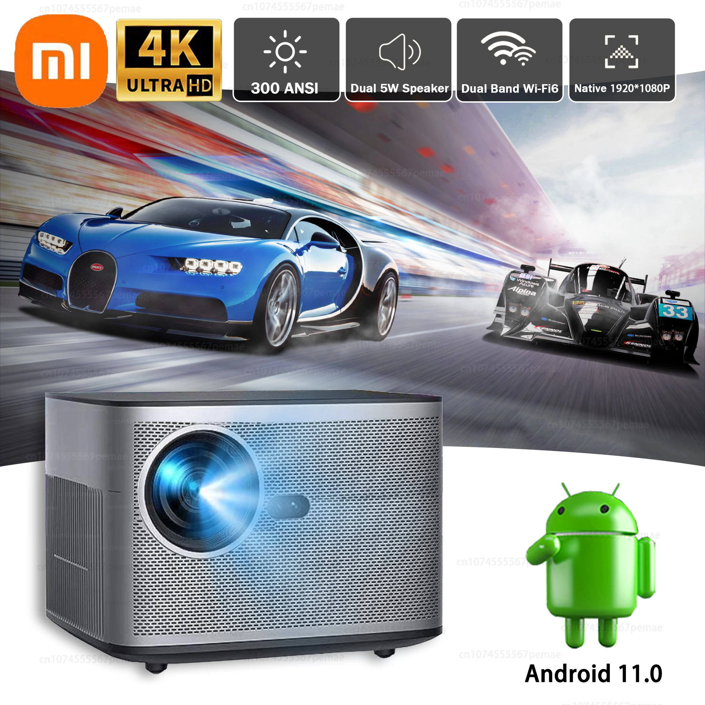 XIAOMI-Transpeed-4K-Wifi6-projekt-r-Android-11-0-300-ANSI-ift-WIFI ...