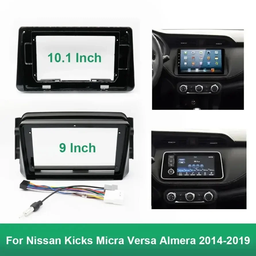 Car-Frame-Fascia-Adapter-Android-Radio-Dash-Fitting-Panel-Kit-For ...