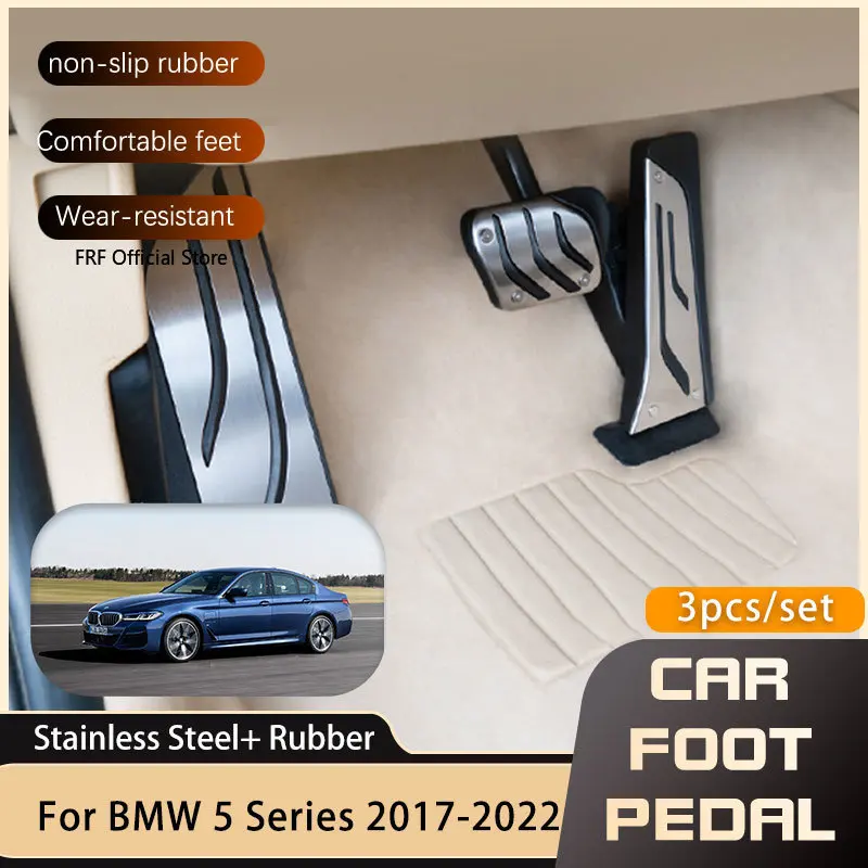 Blue Foot on Pedal BMW: Unique Customization for Premium Performance