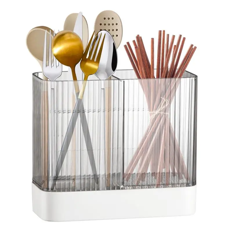 Wall-Mounted-Cutlery-Rack-Wall-Silverware-Holder-Kitchen-Utensil ...
