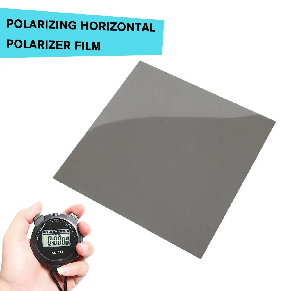 10-Inch-18cmx18cm-polarizing-Horizontal-Polarizer-Film-Film-Watch ...