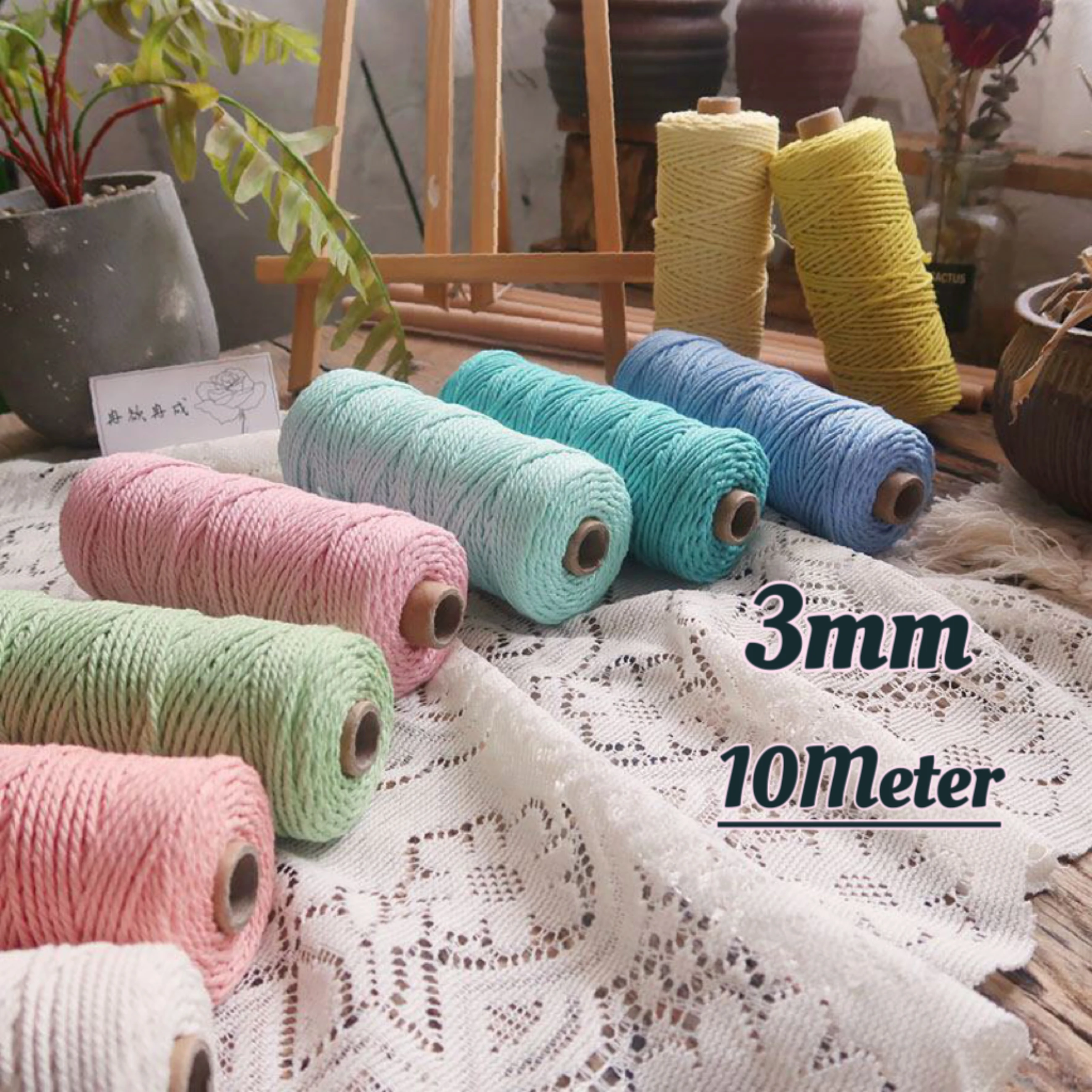 Macaron-Algod-o-Cord-Tran-ado-Artesanato-Artesanato-Artesanal-Cabos-DIY ...