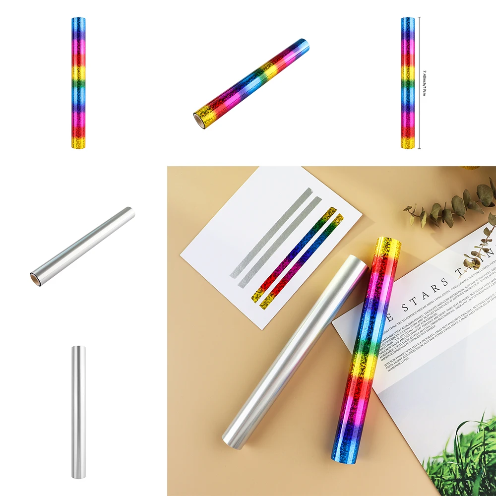 Cross Stitch Kit 8 Rolls Toner Reactive Foil - Hot Stamping Foil For ...