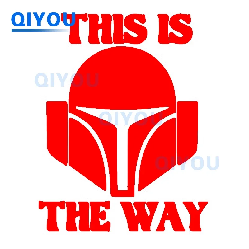 Vinyl Art Décor Decals, Stickers & Vinyl Art "This Is The Way ...