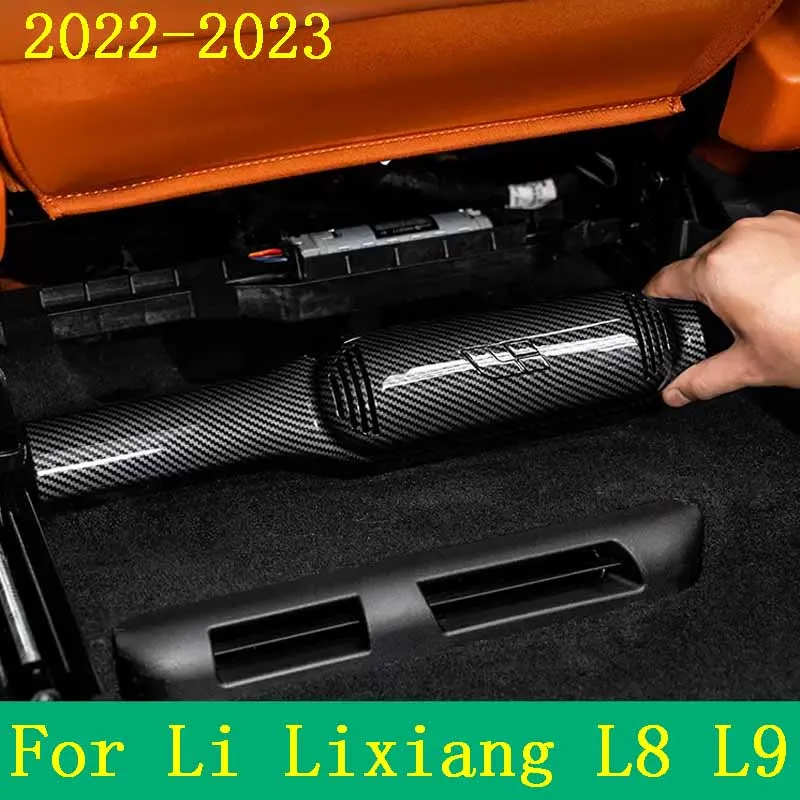 For-Li-Lixiang-L8L9-2022-2023-Under-the-seat-motor-protective-cover-protective-cover-interior ...