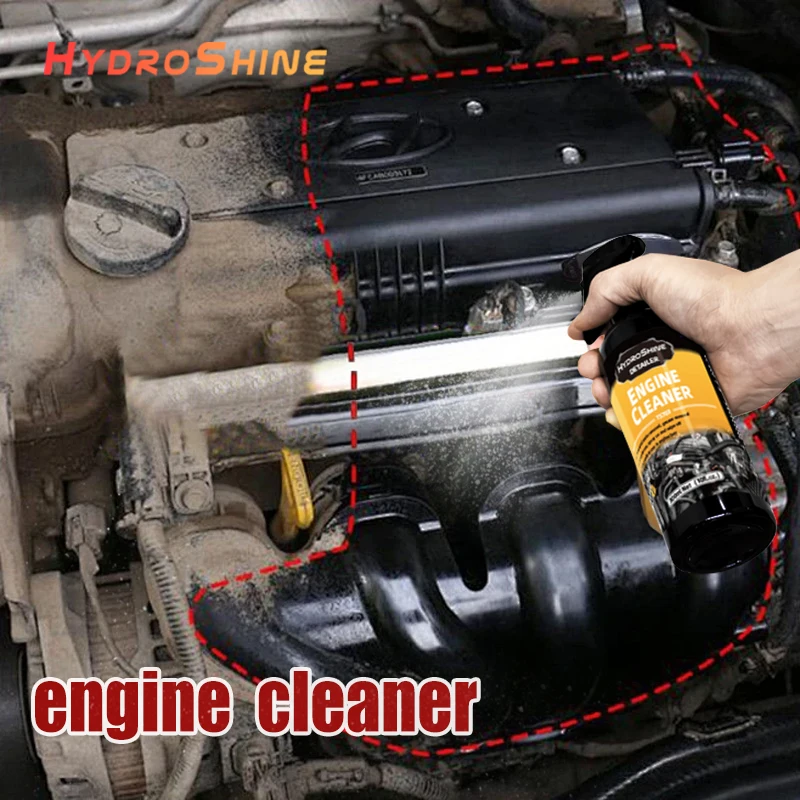 Engine Cleaner Removes Spilled Engine Oil, Coolant, Hydraulic Oil, Turn ...
