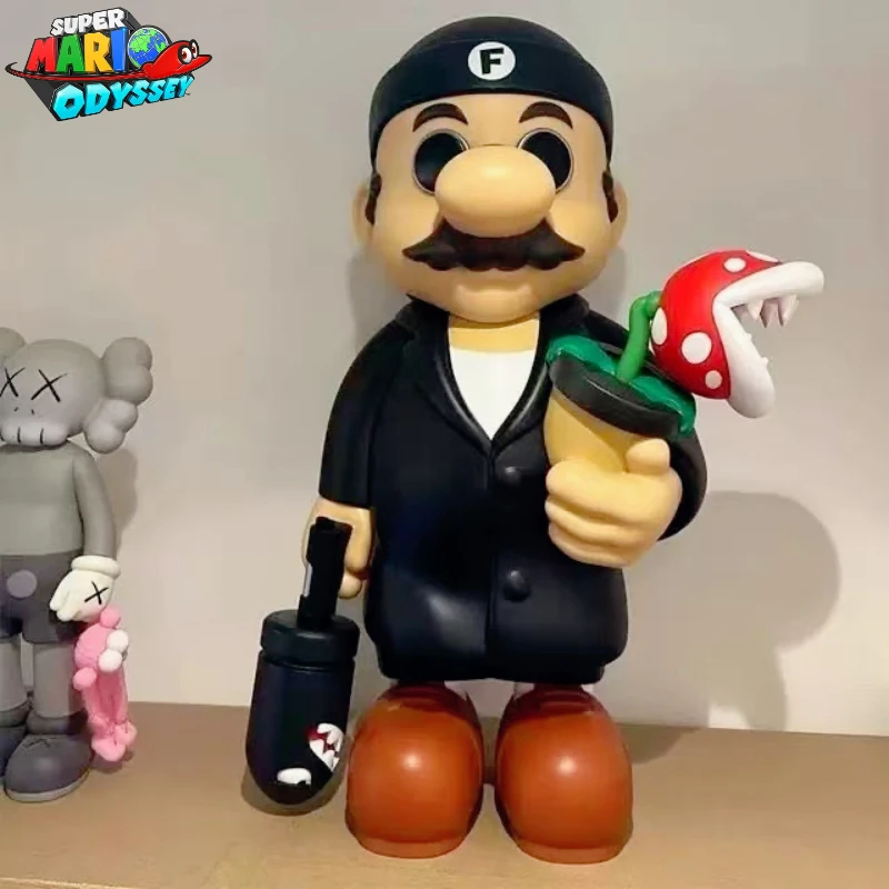 Figuras de acción de PVC de la serie Killer de Super Brother Mario de ...