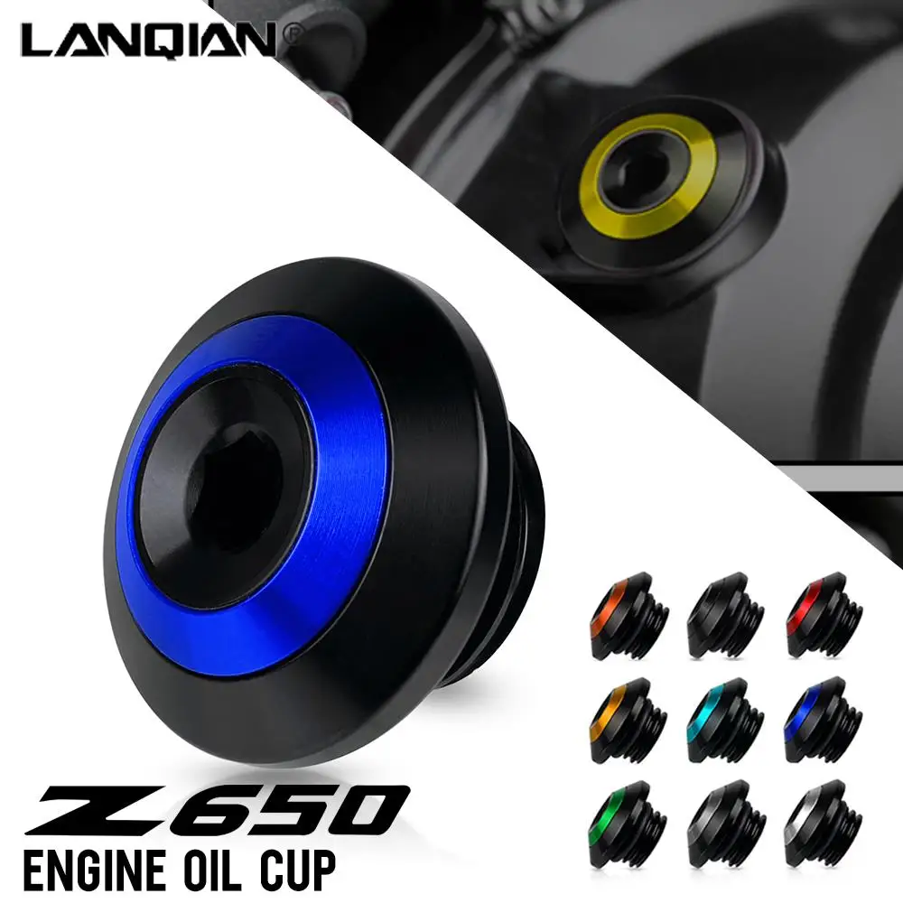 M19-2-5-Aluminum-Oil-Filter-Cup-Engine-Plug-Cover-For-KAWASAKI-KAWASAKI ...
