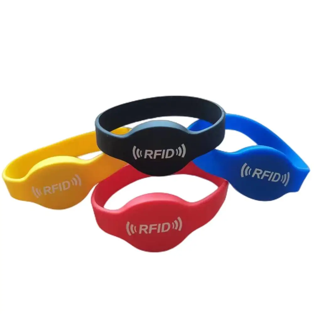 1Pcs EM4305 T5577 Rewritable EM ID Keyfobs RFID Tag Key Wrist Strap ...