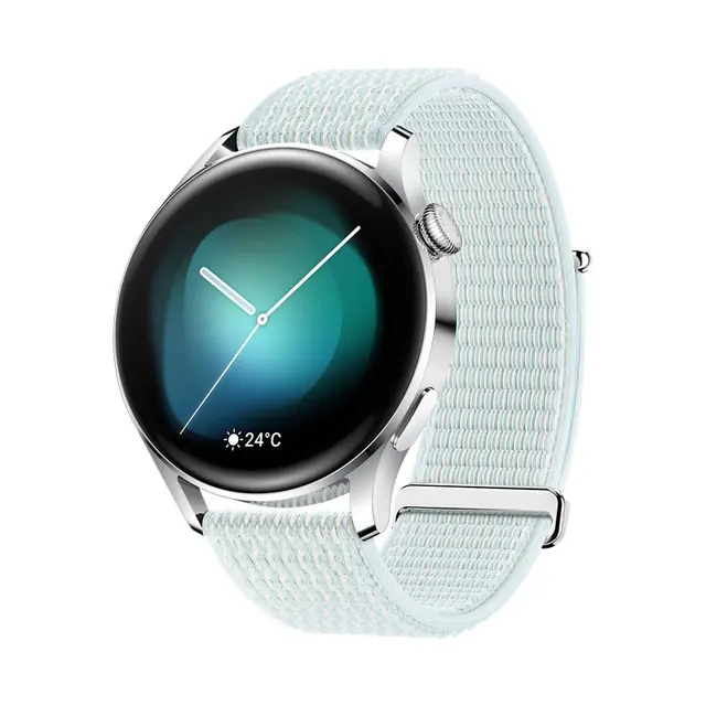 HUAWEI WATCH 3 Smart Watch 4G eSIM Cellular Calling Health Monitoring ...