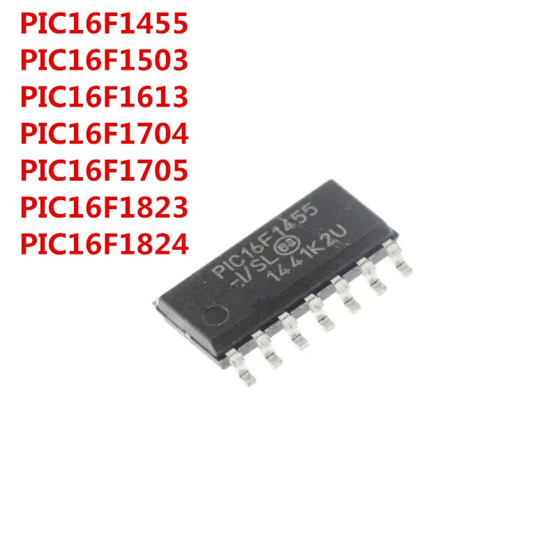 1PCS NEW PIC16F1455 PIC16F1503 PIC16F1613 PIC16F1704 PIC16F1705 PIC16F1823 PIC16F1824 SOP14 -I ...