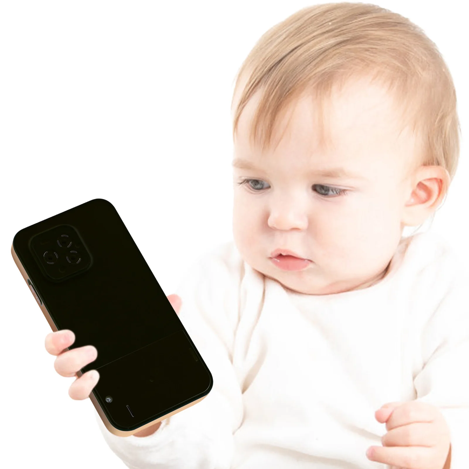 Toy-Phone-For-Babies-Boy-Girl-Fake-Phone-Toys-With-Music-Educational ...