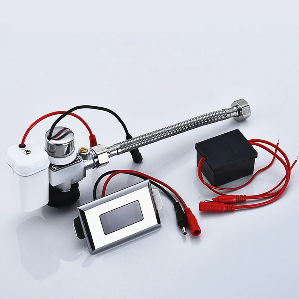 Toilet Standing Urinals Sensor Panel Urinal Solenoid Valve DC Battery ...