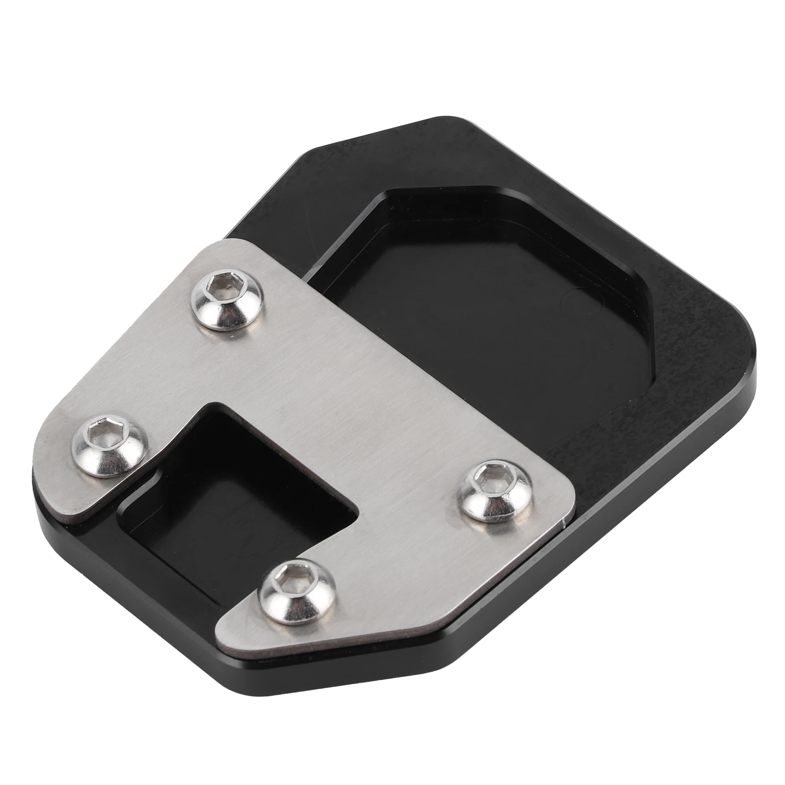 KIMISS-Motorcycle-Kickstand-Extension-Pad-CNC-Aluminum-Side-Stand ...