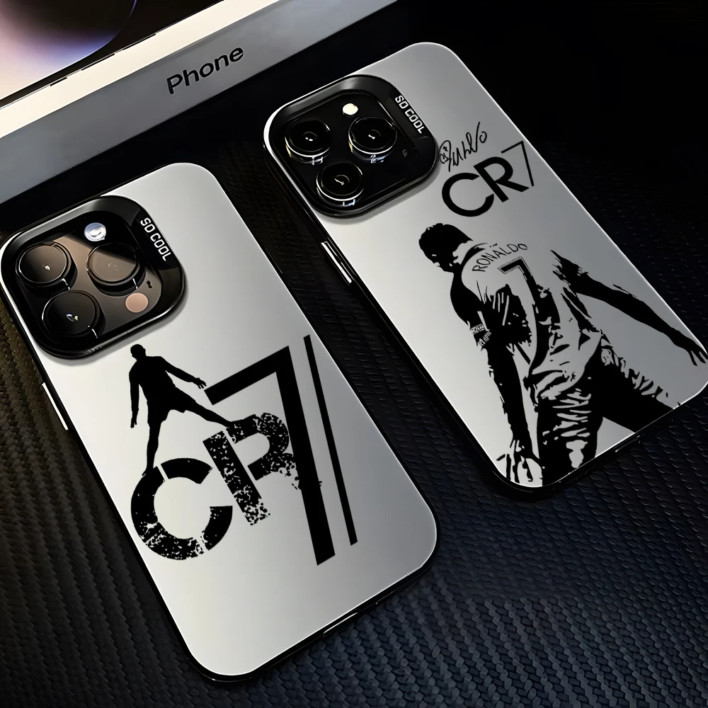 Mr Football Phone Case For iPhone 16 15 14 13 12 11 Pro Max X XR 8 7 ...