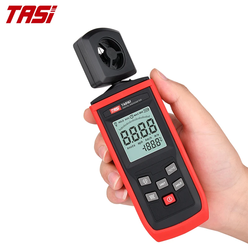 TASI-TA8161-Digital-Anemometer-Handheld-Wind-Speed-Meter-Measuring-Air ...