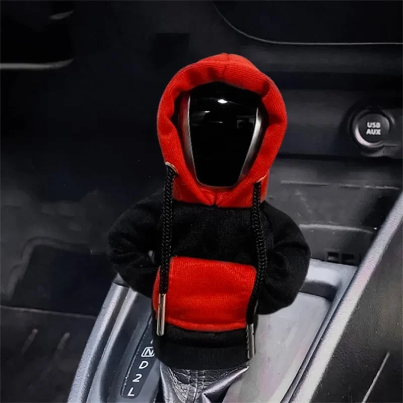 Car Shift Hoodie Cover Shift Lever Sweatshirt Gear Handle Decoration ...
