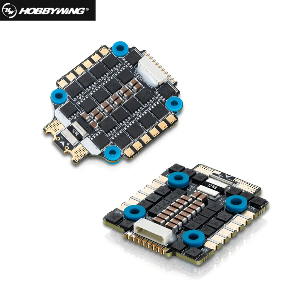 HobbyWing-XRotor-FPV-G2-ESC-4in1-65A-40A-BLHeli-32-128K-PWM-3-6S-LIPO ...